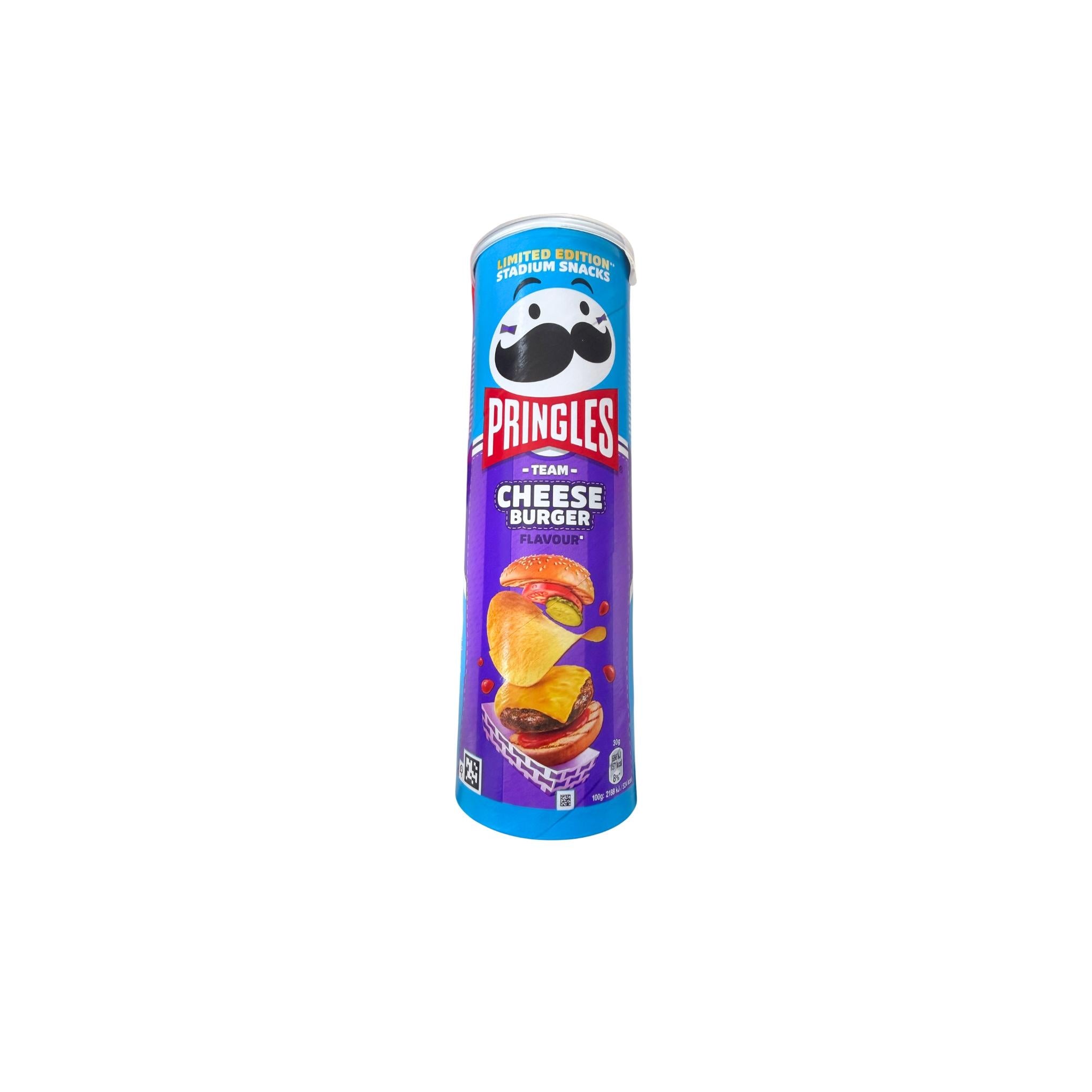 PRINGLES Stadium Snacks Cheeseburger 165g – utoppa