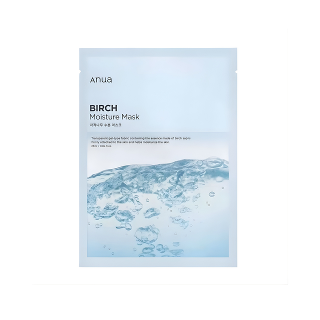 Anua Birch Hydrating Sheet Mask 25ml – utoppa