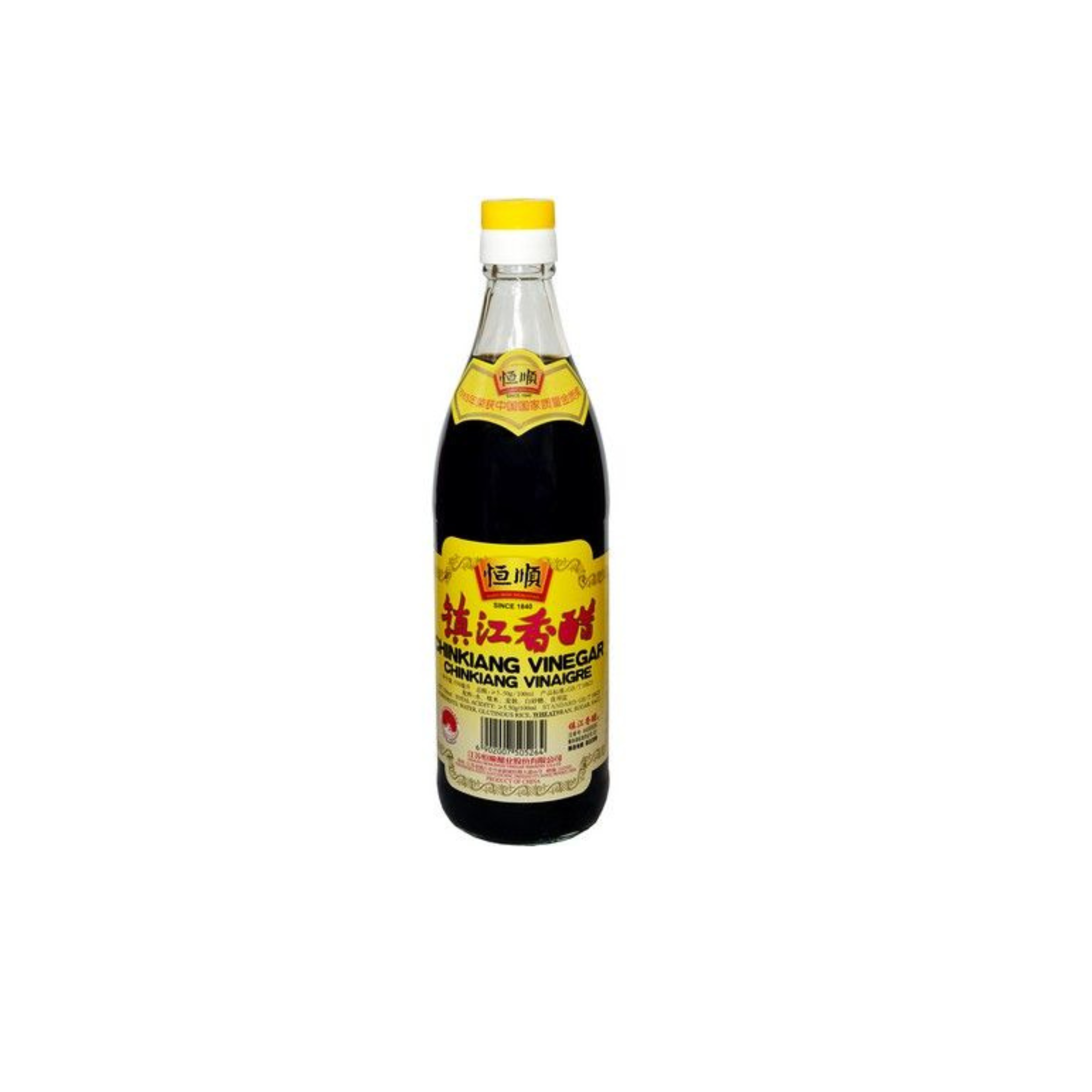 Heng Shun Schwarzer Reisessig 550ml – utoppa