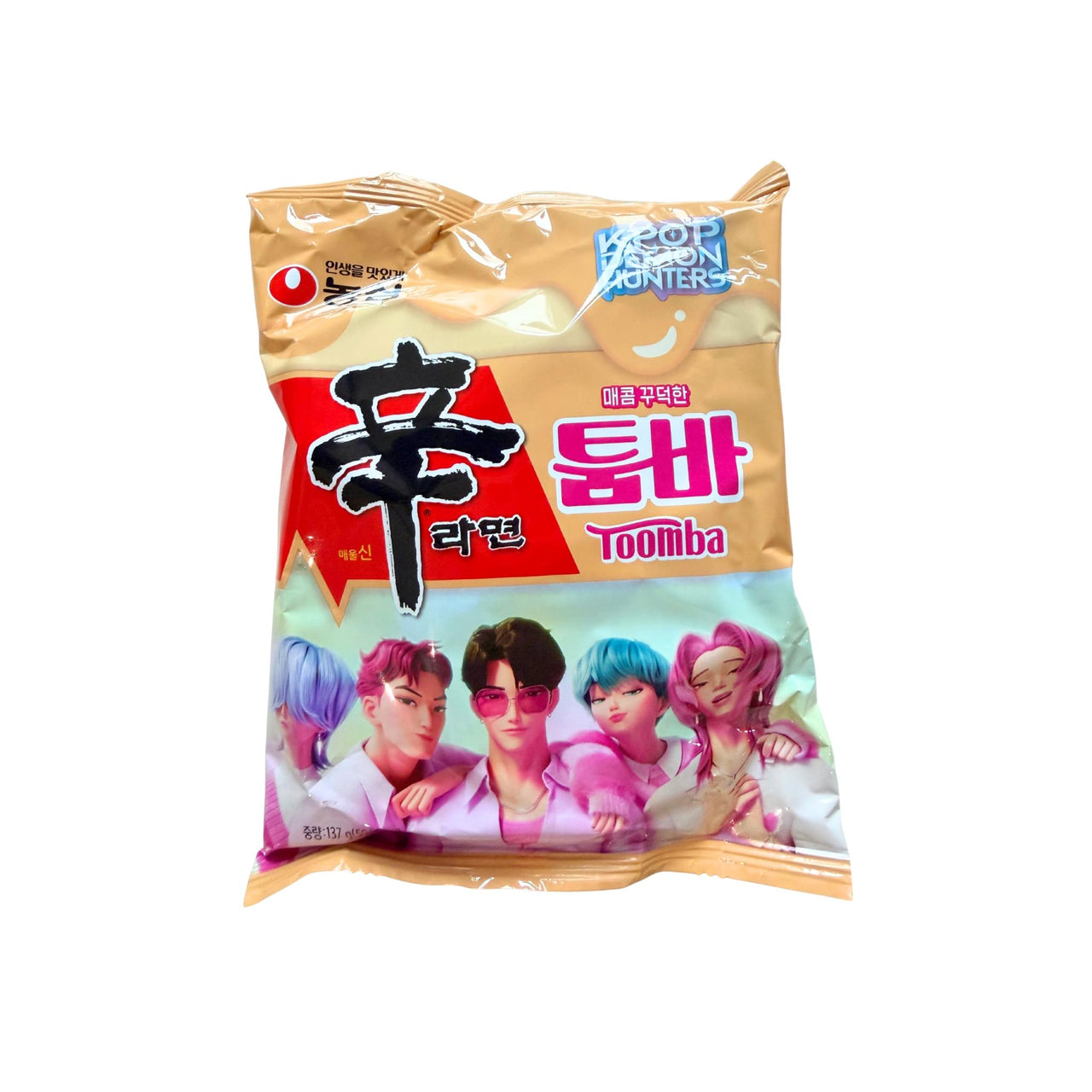 K-POP Demon Hunters Nonghsim Shin Ramyun Toomba Stir Fry Saga boys 137 ...