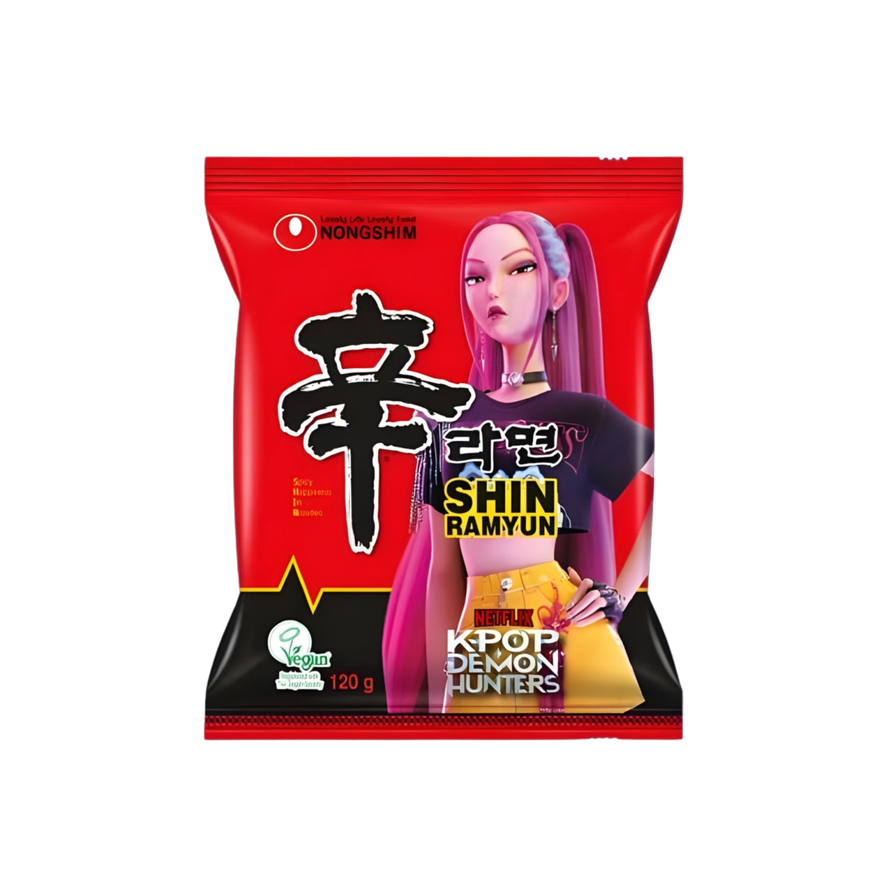 K-POP Demon Hunters Nongshim Instant Nudeln Shin Ramyun Limited Editio ...
