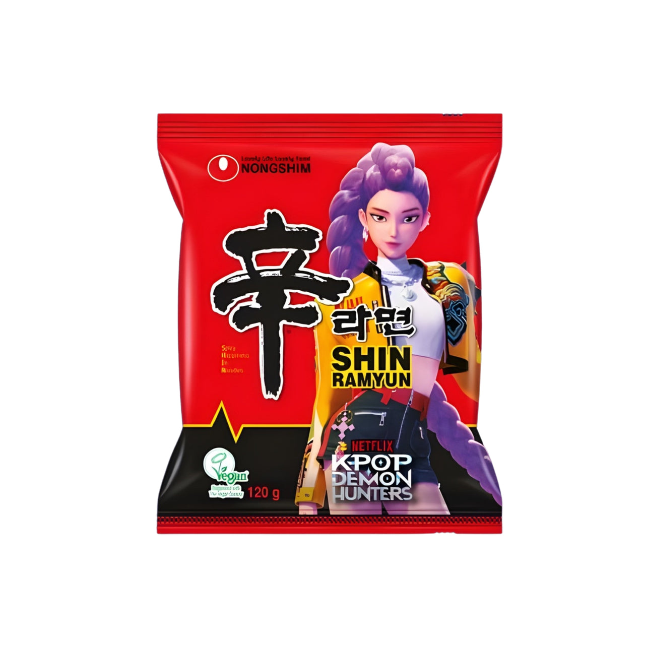 K-POP Demon Hunters Nongshim Instant Nudeln Shin Ramyun Limited Editio ...