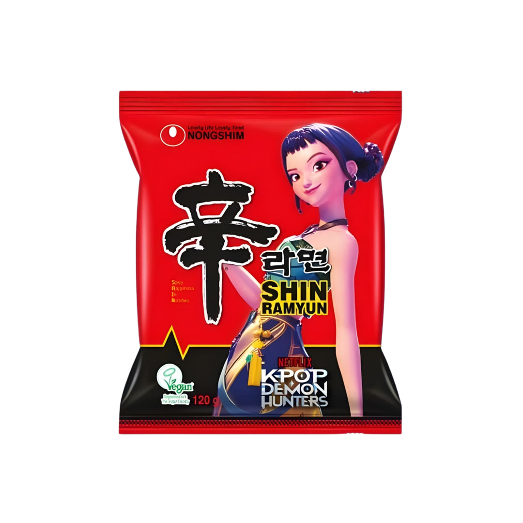 K-POP Demon Hunters Nongshim Instant Nudeln Shin Ramyun Limited Editio ...