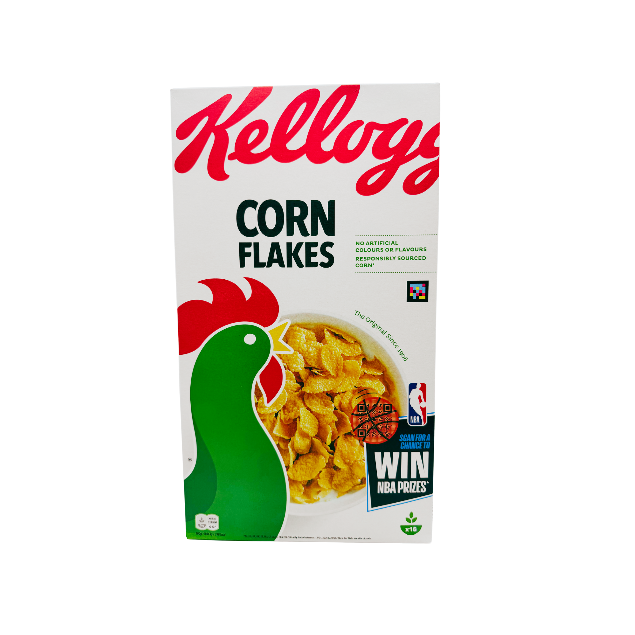 Kellogs Corn Flakes Original 500g – utoppa