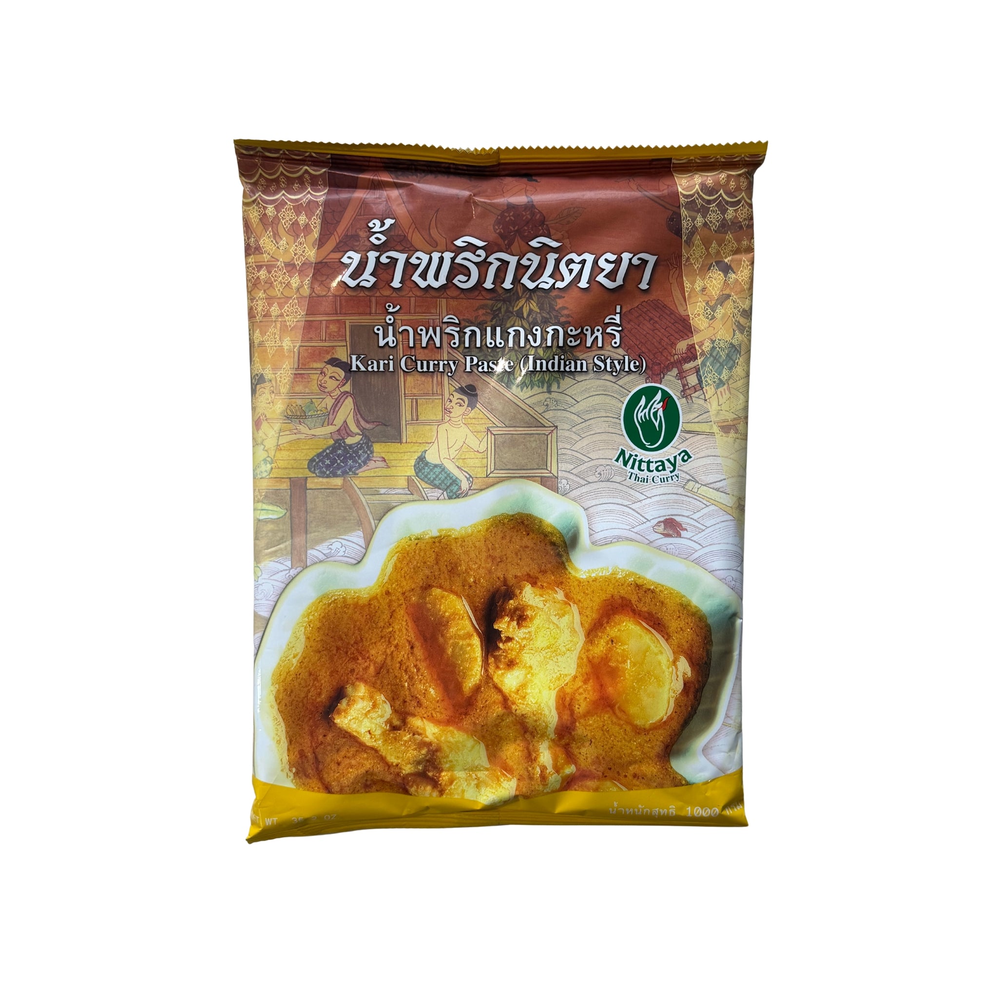 NITTAYA Currypaste Gelb Kari Indian Style 1kg – utoppa