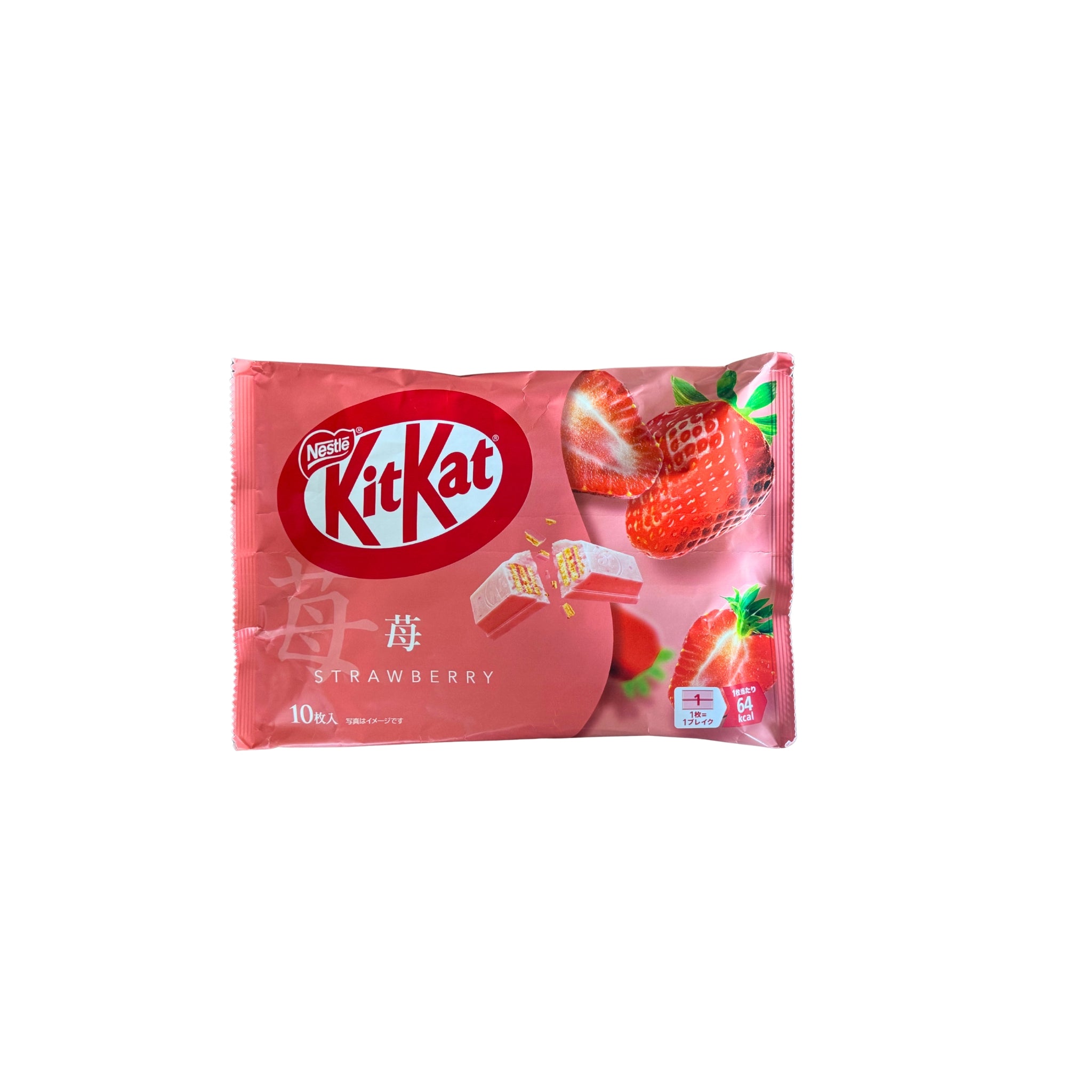Kitkat Erdbeer aus Japan 124g – utoppa