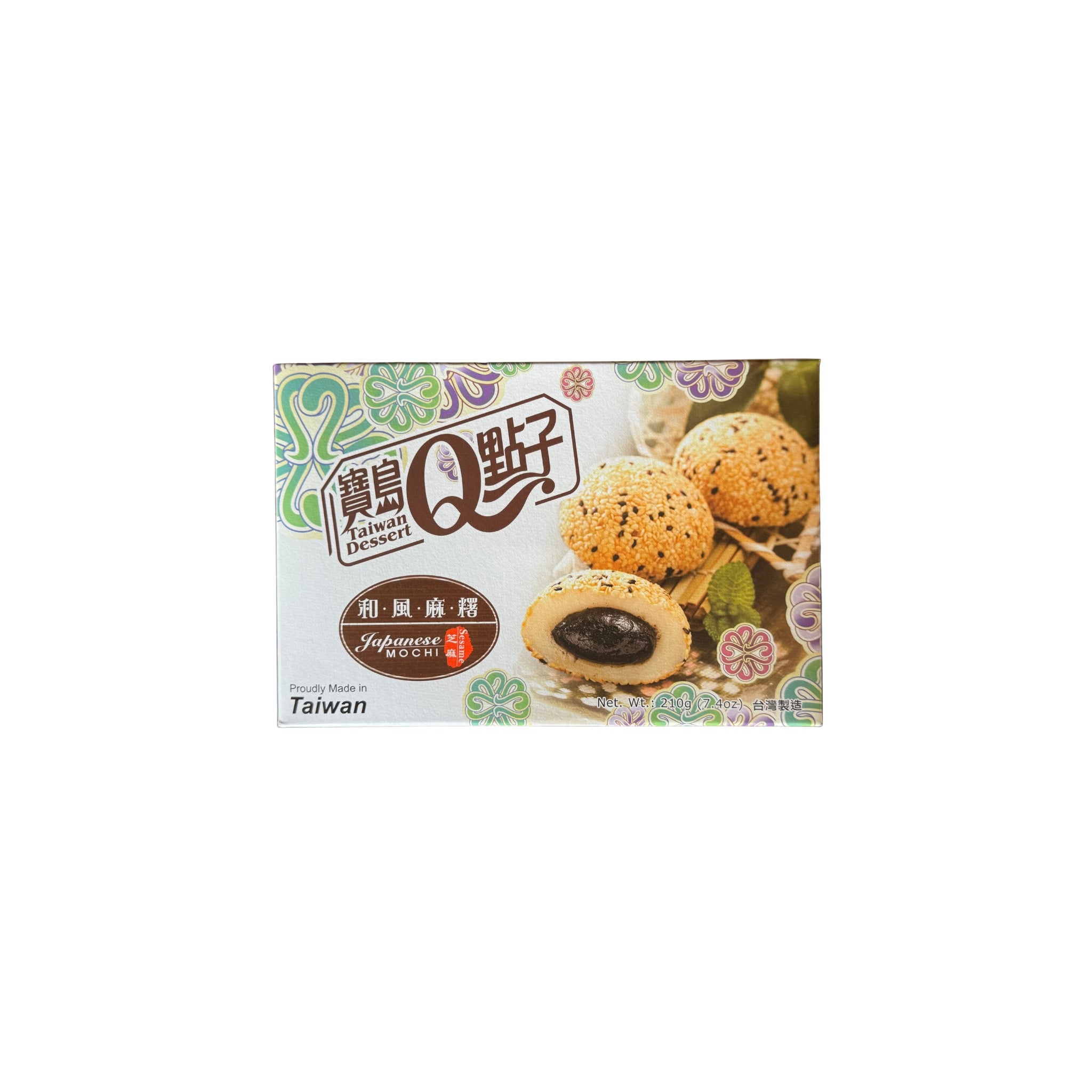 Q He Fong Sesame Mochi 210g – utoppa