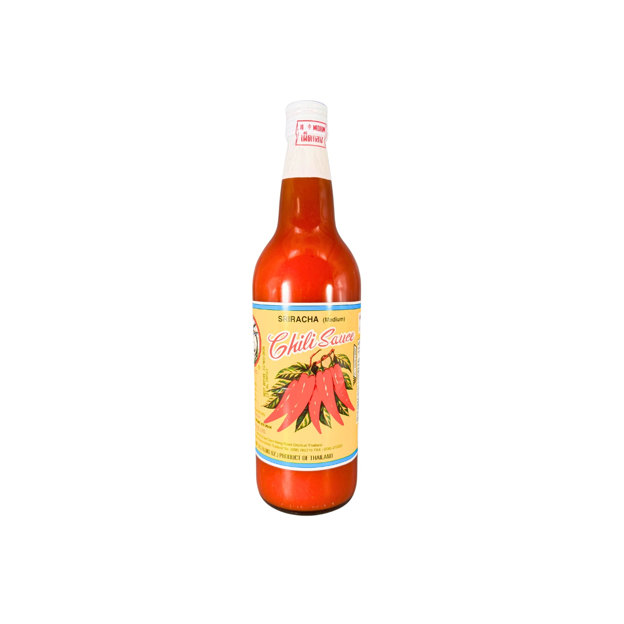 SHARK Sriracha Chilisauce mittelscharf 750ml – utoppa