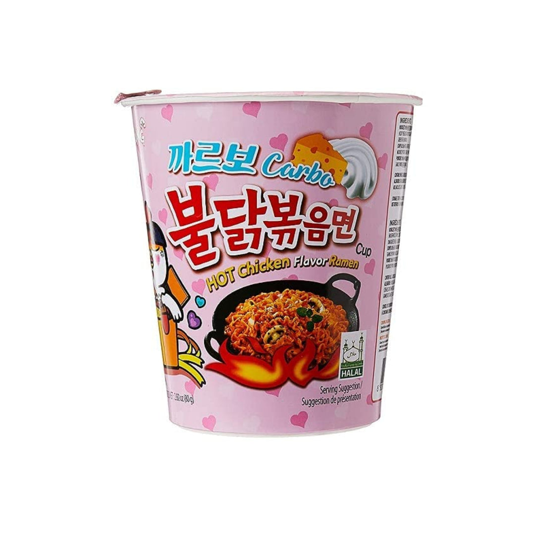 Samyang Buldak Ramen Scoville Rechner – Schärfe Skala & Carbonara Guide ...