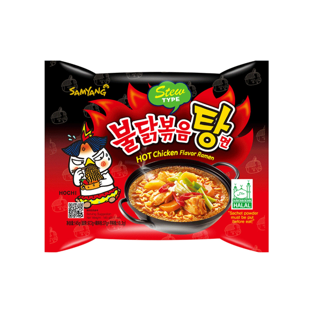 Samyang Buldak Ramen Scoville Rechner – Schärfe Skala & Carbonara Guide ...
